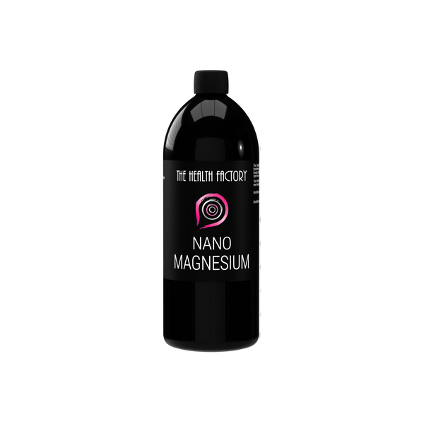 Health Factory Nano Magnesium Strong 500ml - Forever Natural Remedies